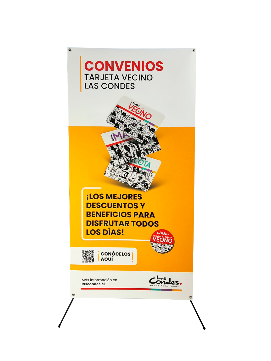 Pendones X | Oferta 2025