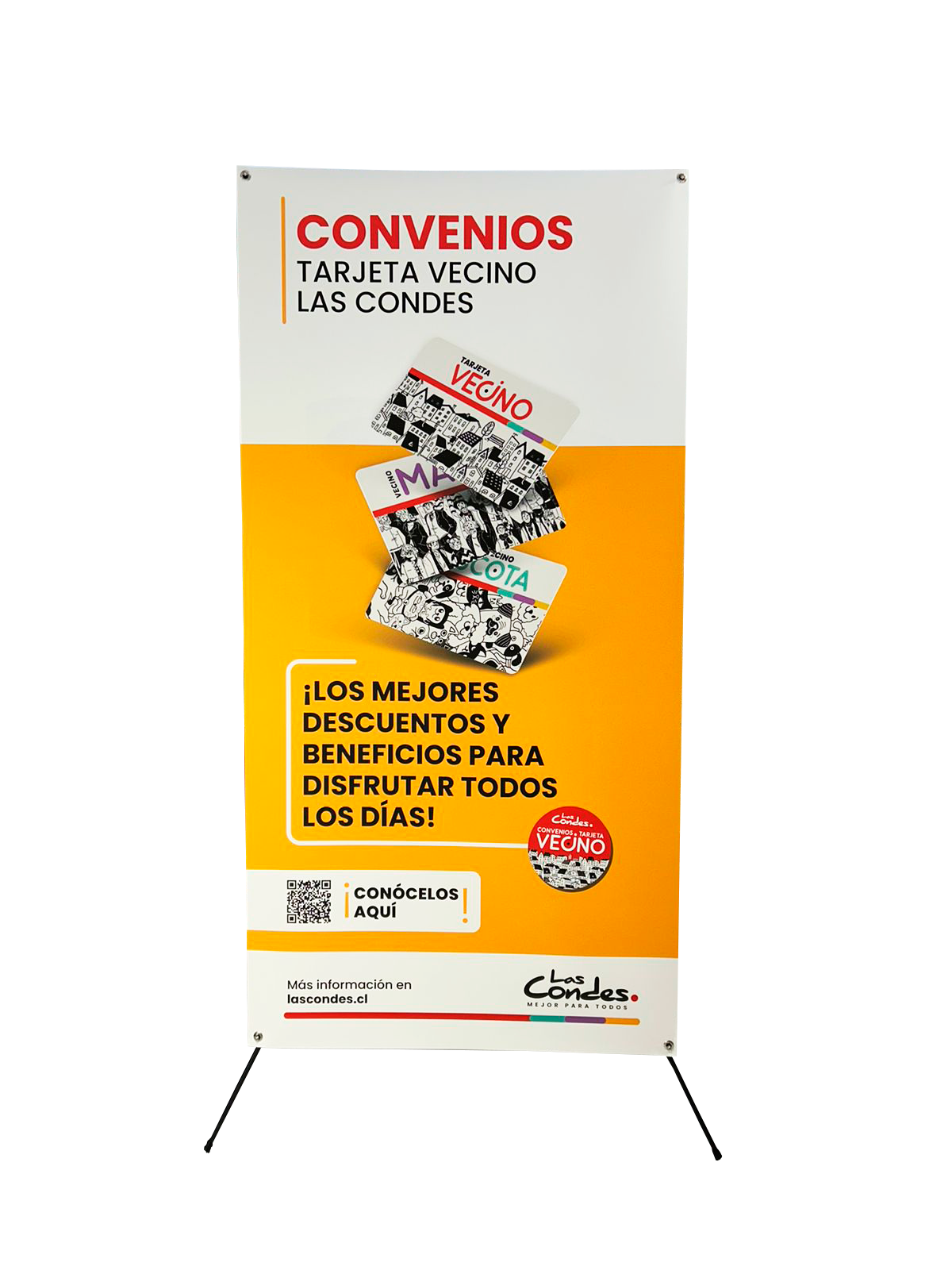 Pendones X | Oferta 2025